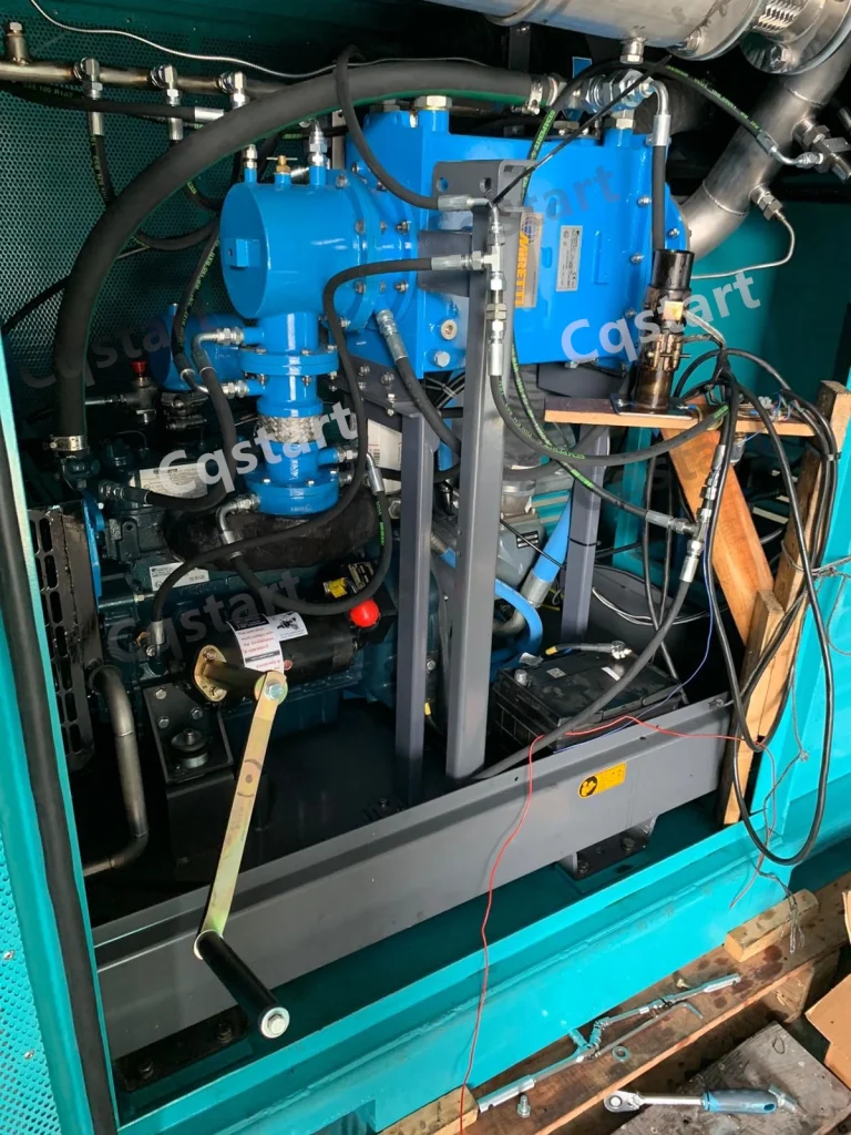 Spring Starter Solution for ATEX - Cqstart