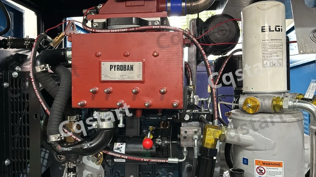 Spring Starter Solution for ATEX - Cqstart