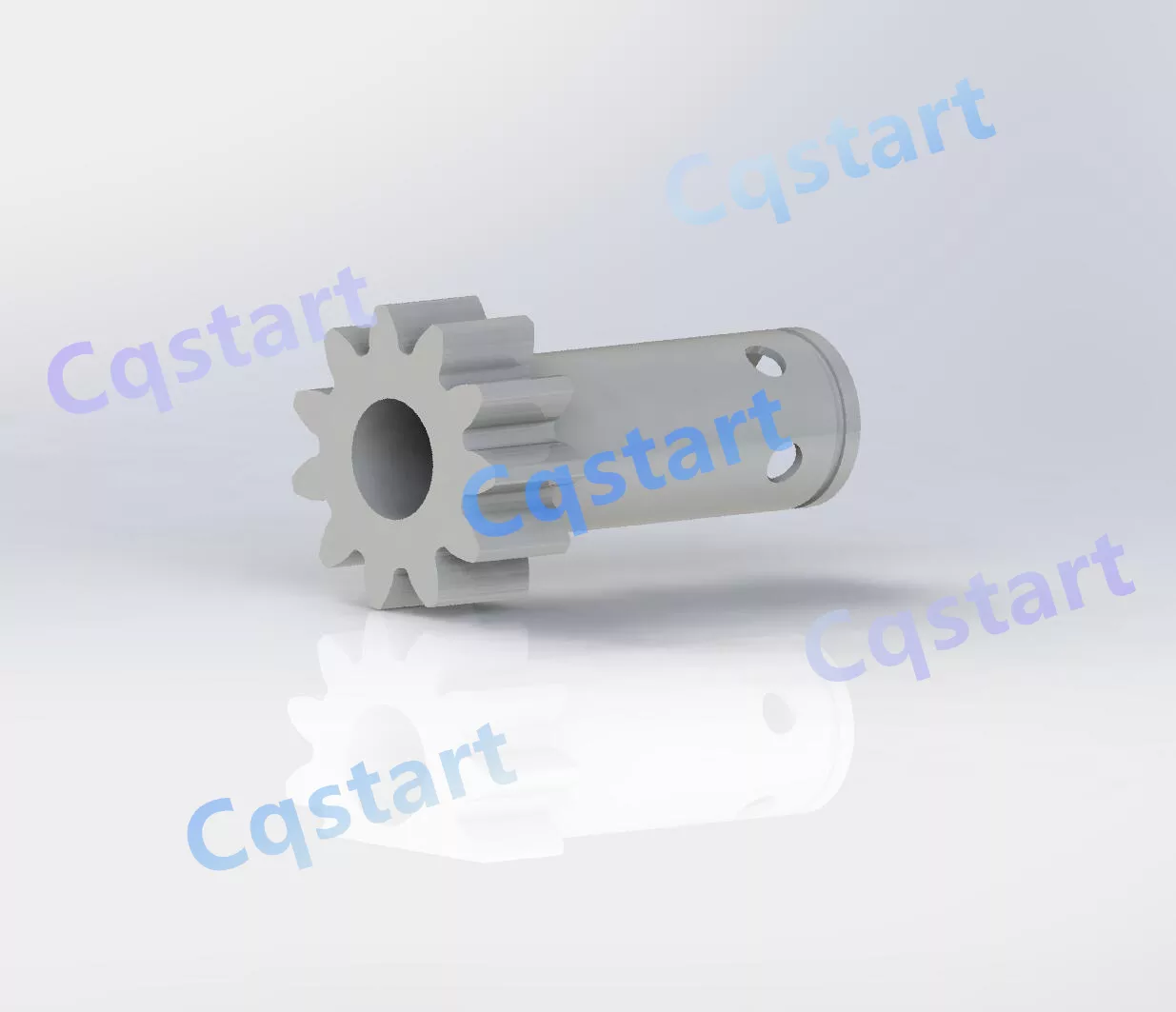 Spring Starter for Diesel Engine Up to 50L - 0 Group System - Cqstart