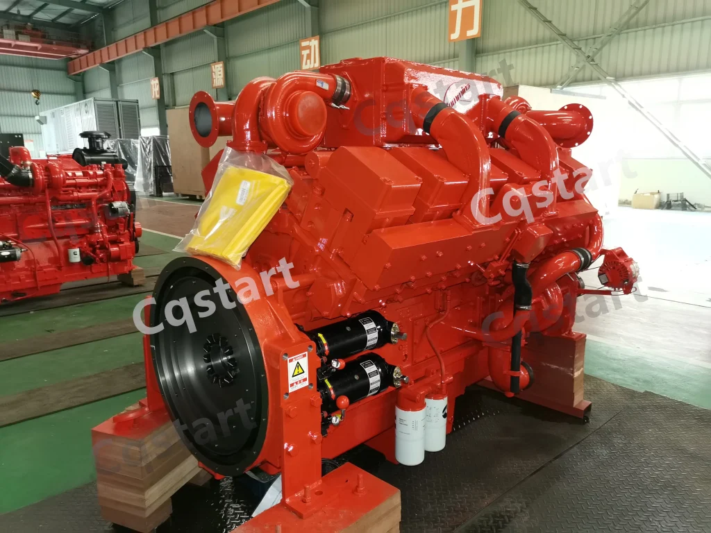 Spring Starter for Diesel Engine Up to 50L - 0 Group System - Cqstart