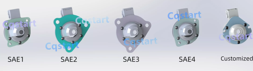 Spring Starter for Diesel Engine Up to 50L - 0 Group System - Cqstart