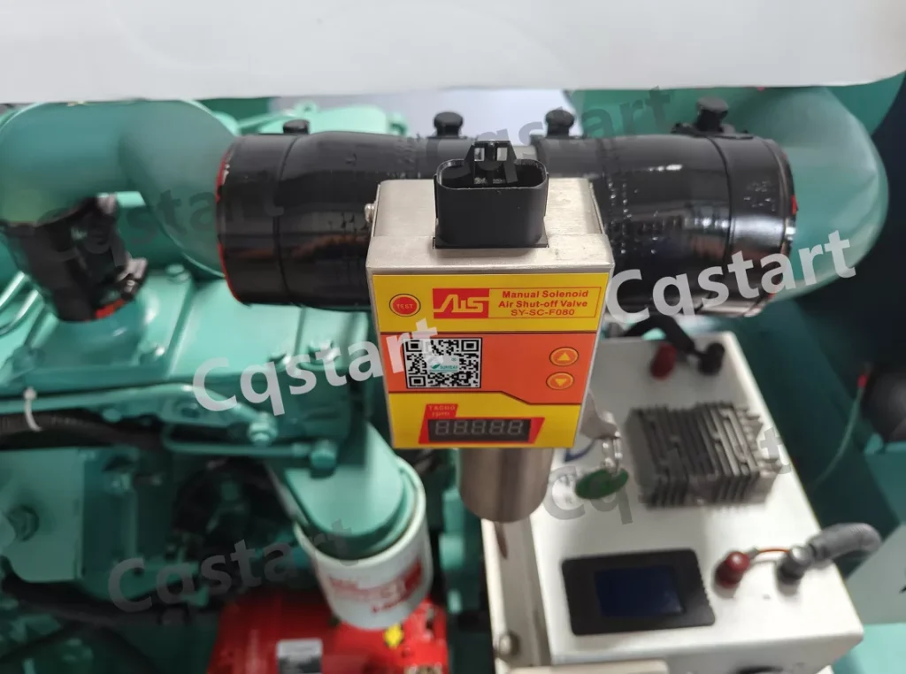 Air Shut-Off Valve for Diesel Engine Safety - Cqstart