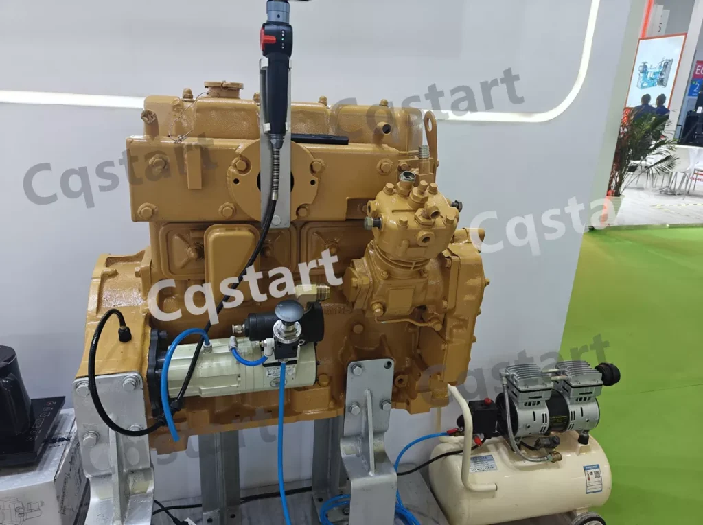 Powerful Air Starters for Diesel Engine - Cqstart