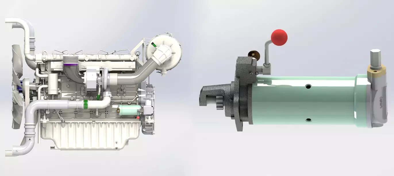 Spring Starter Manufacturer and Supplier in China - Cqstart