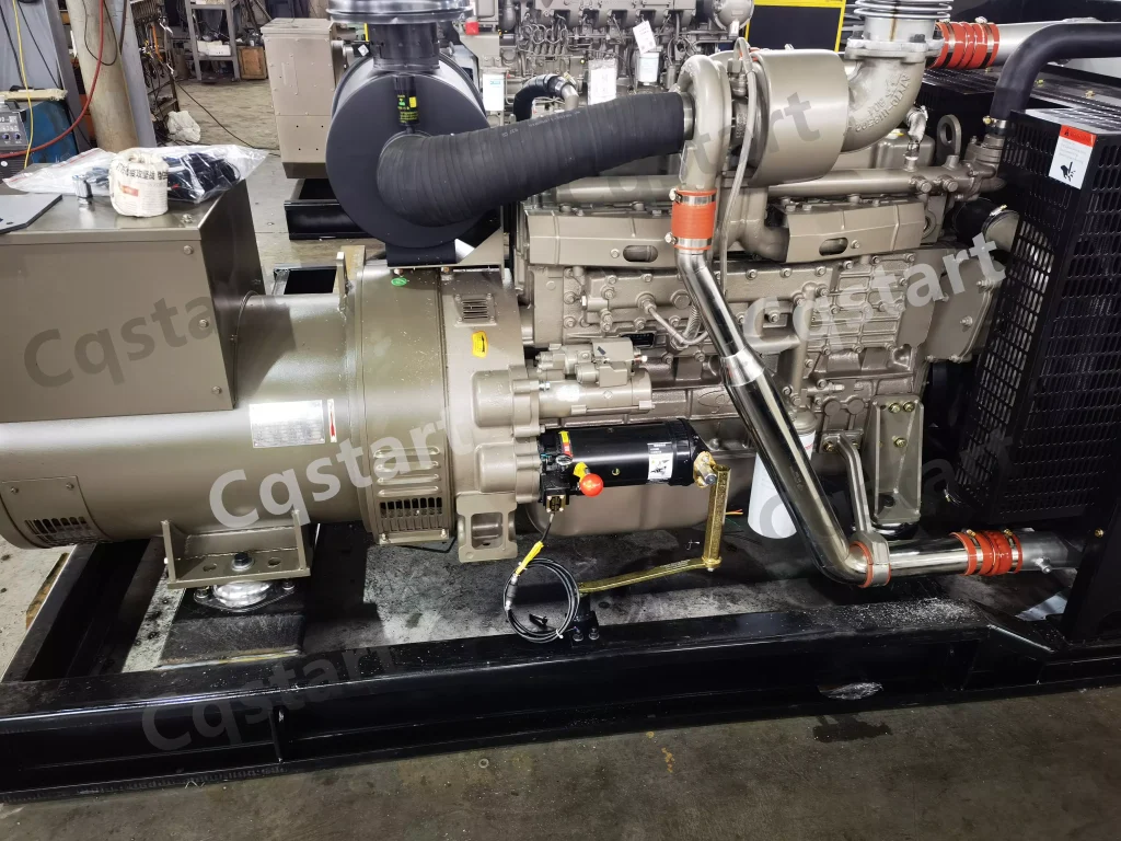 Diesel Engine Spring Starter 7.5-11L - 2 Series - Cqstart