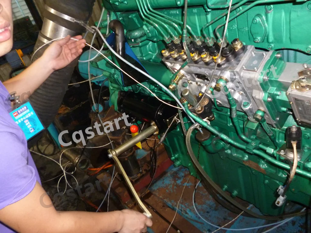 Spring Starter - Efficient Solution for Diesel Engine - Cqstart