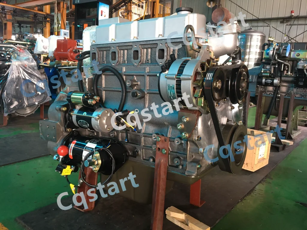 Spring Starter - Efficient Solution for Diesel Engine - Cqstart
