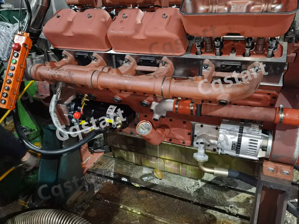 Spring Starter 6 Series for 16-30L Diesel Engine - Cqstart