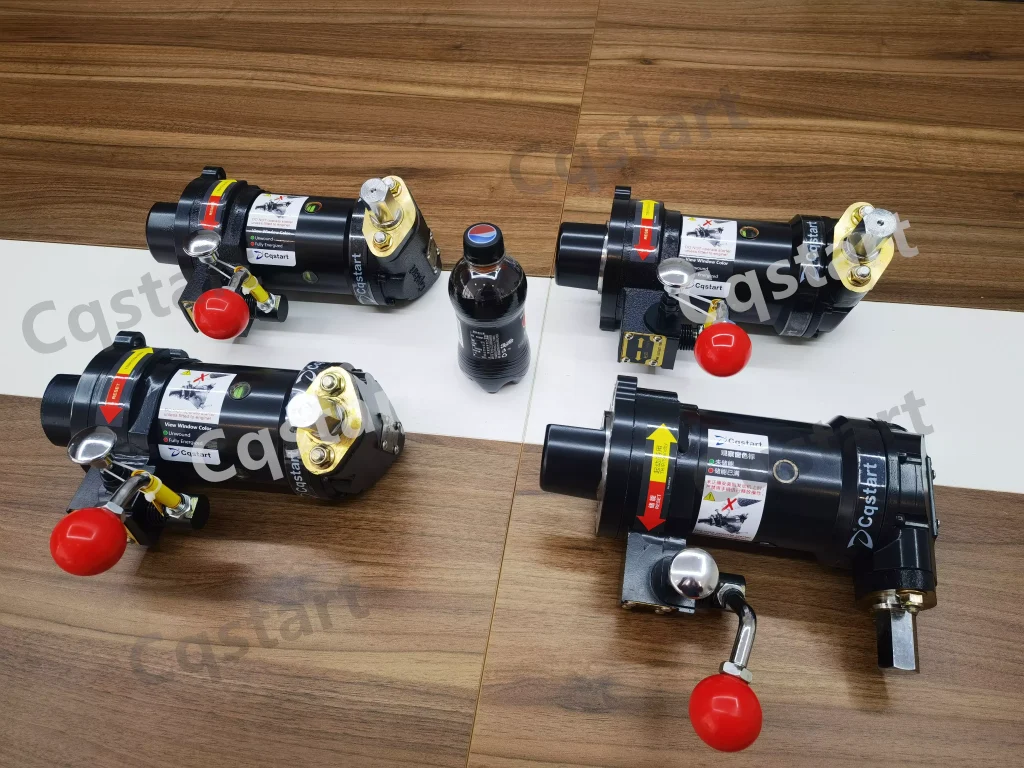 Spring Starter - Efficient Solution for Diesel Engine - Cqstart