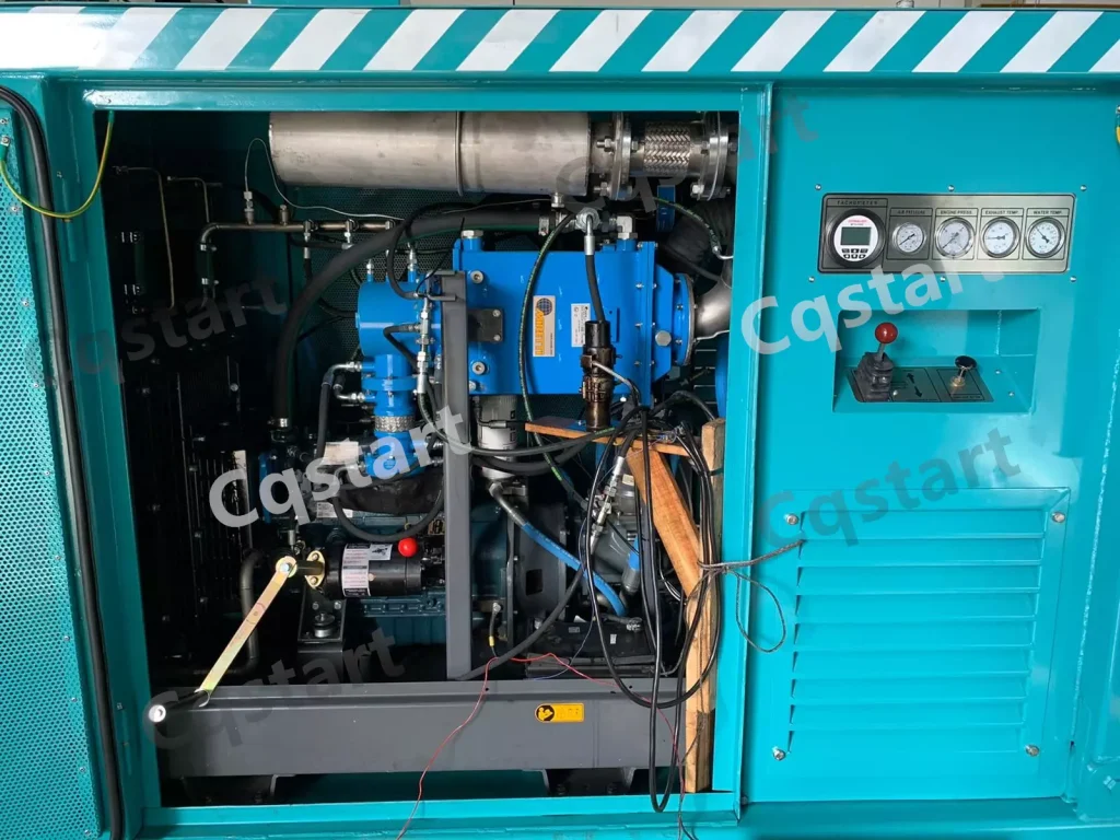 Spring Starter for Diesel Engine Up to 50L - 0 Group System - Cqstart