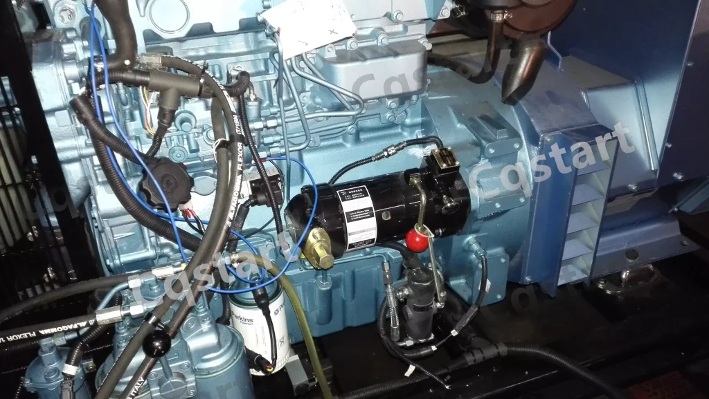 Diesel Engine Mechanical Spring Starter 4-7.5L - 1 Series - Cqstart