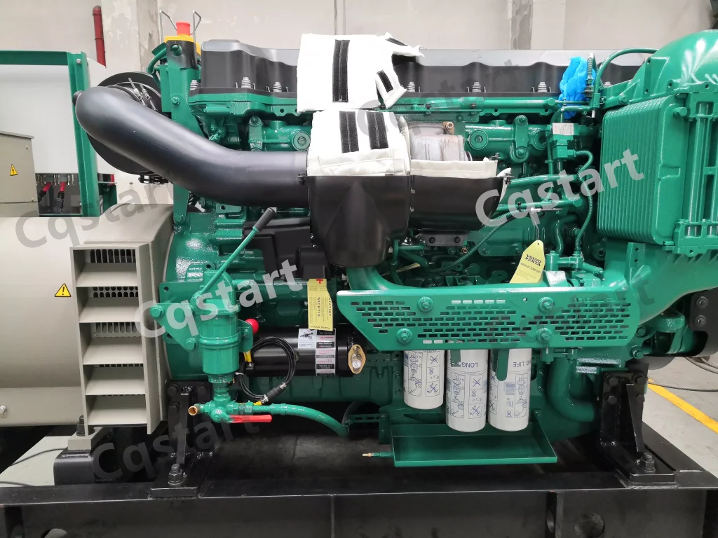 Diesel Engine Spring Starter Motor 13-16L - 3 Series - Cqstart