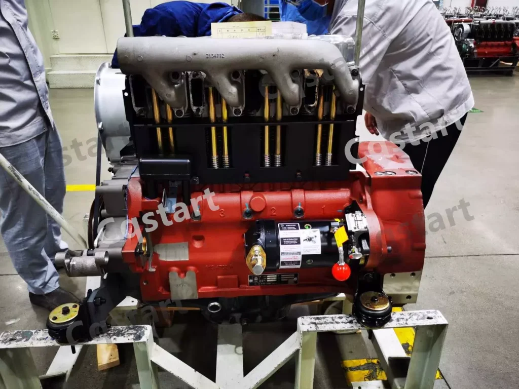 Mechanical Spring Starter for 1-4L Diesel Engine - 5 Series - Cqstart