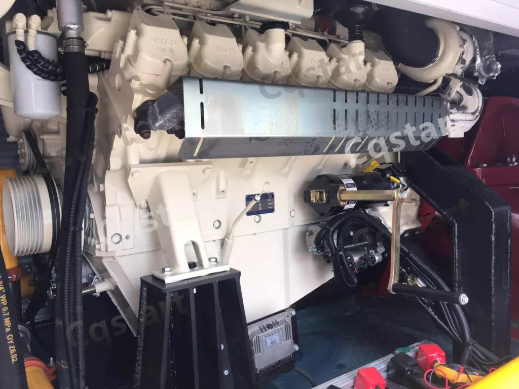 Spring Starter 6 Series for 16-30L Diesel Engine - Cqstart