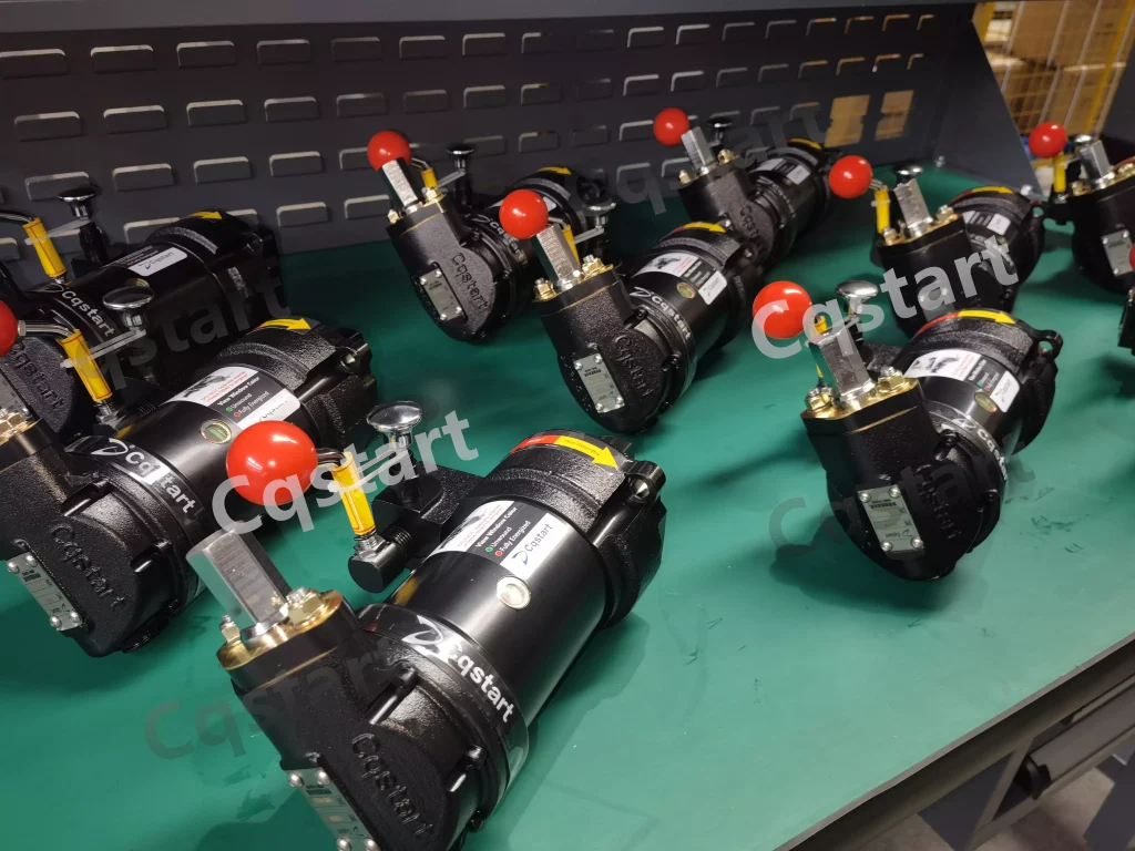 Spring Starter for Small Diesel Engine Under 2L - 7 Series - Cqstart