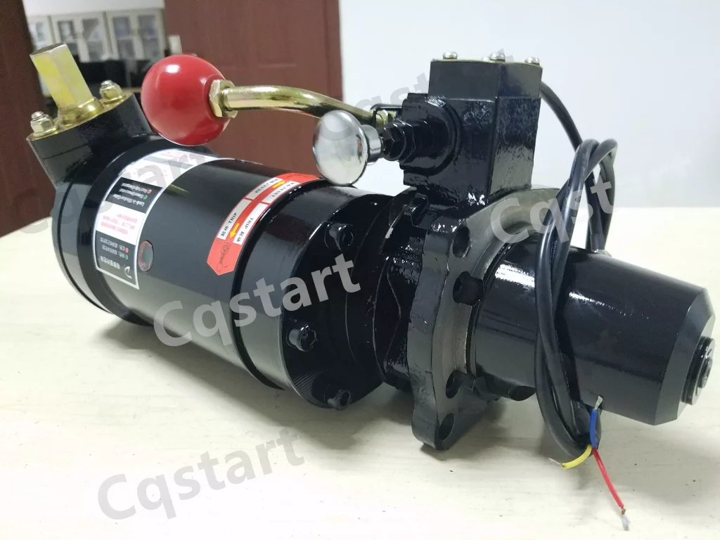 Spring Starter Motor for 1-30L Diesel Engine - W Series - Cqstart