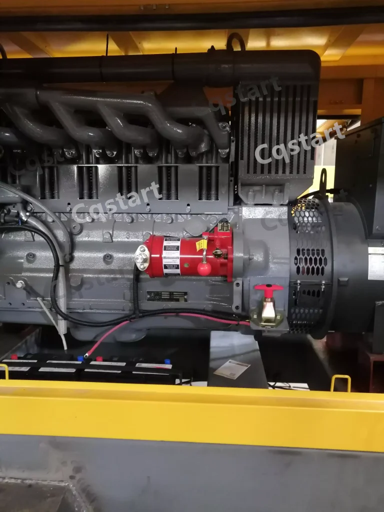 Diesel Engine Mechanical Spring Starter 4-7.5L - 1 Series - Cqstart