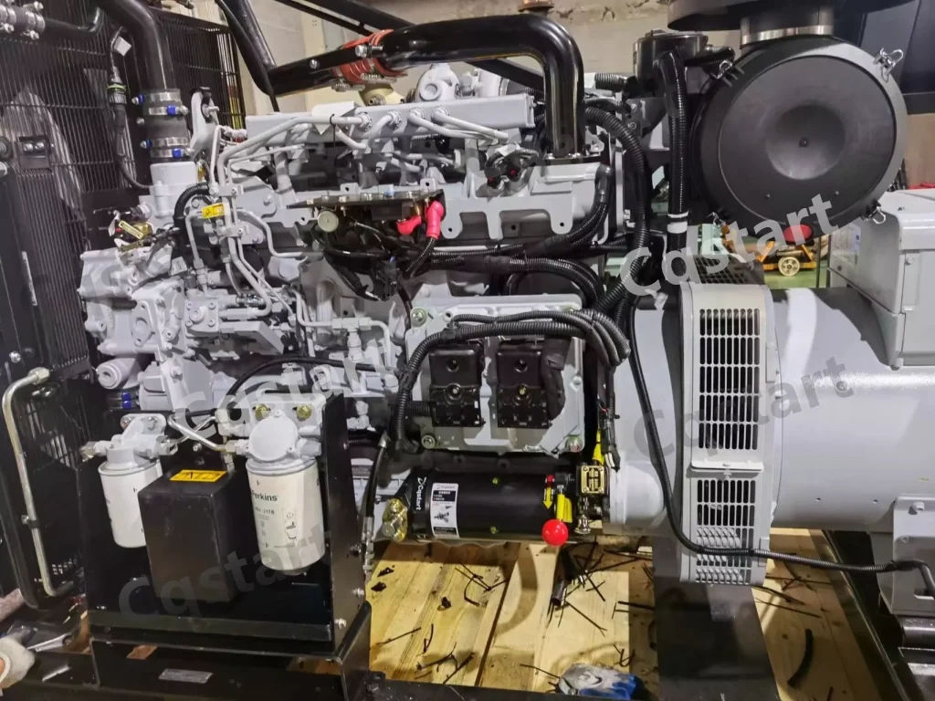 Diesel Engine Spring Starter 7.5-11L - 2 Series - Cqstart