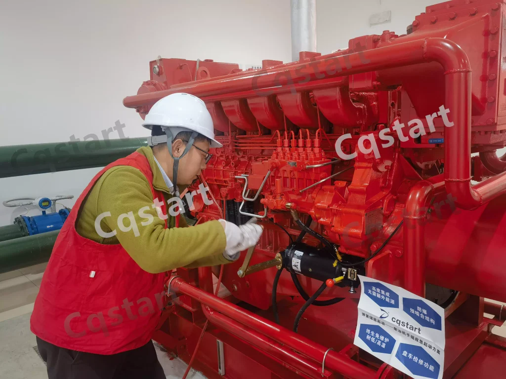 Diesel Engine Spring Starter Motor 13-16L - 3 Series - Cqstart