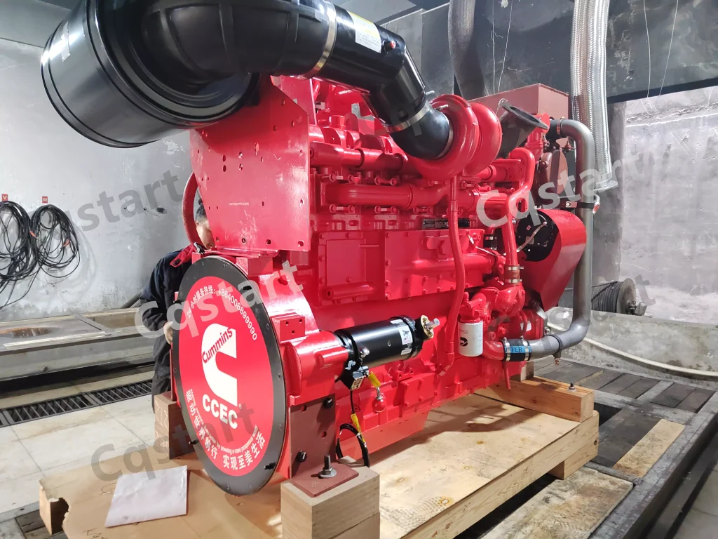 Spring Starter 6 Series for 16-30L Diesel Engine - Cqstart