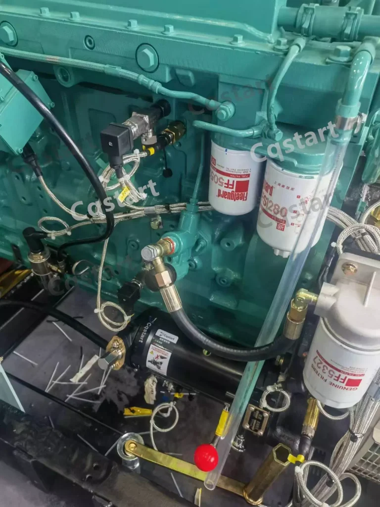 Diesel Engine Spring Starter 7.5-11L - 2 Series - Cqstart