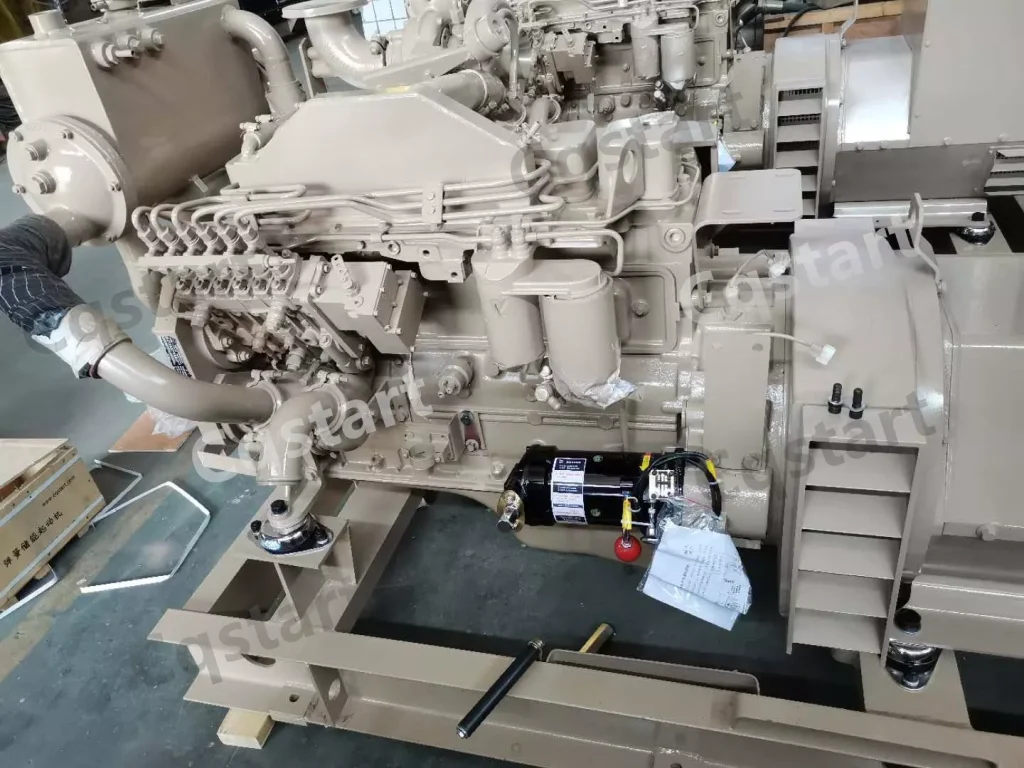 Diesel Engine Mechanical Spring Starter 4-7.5L - 1 Series - Cqstart