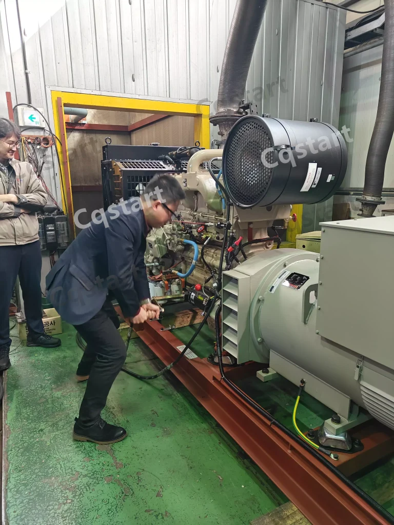 Diesel Engine Spring Starter Motor 13-16L - 3 Series - Cqstart