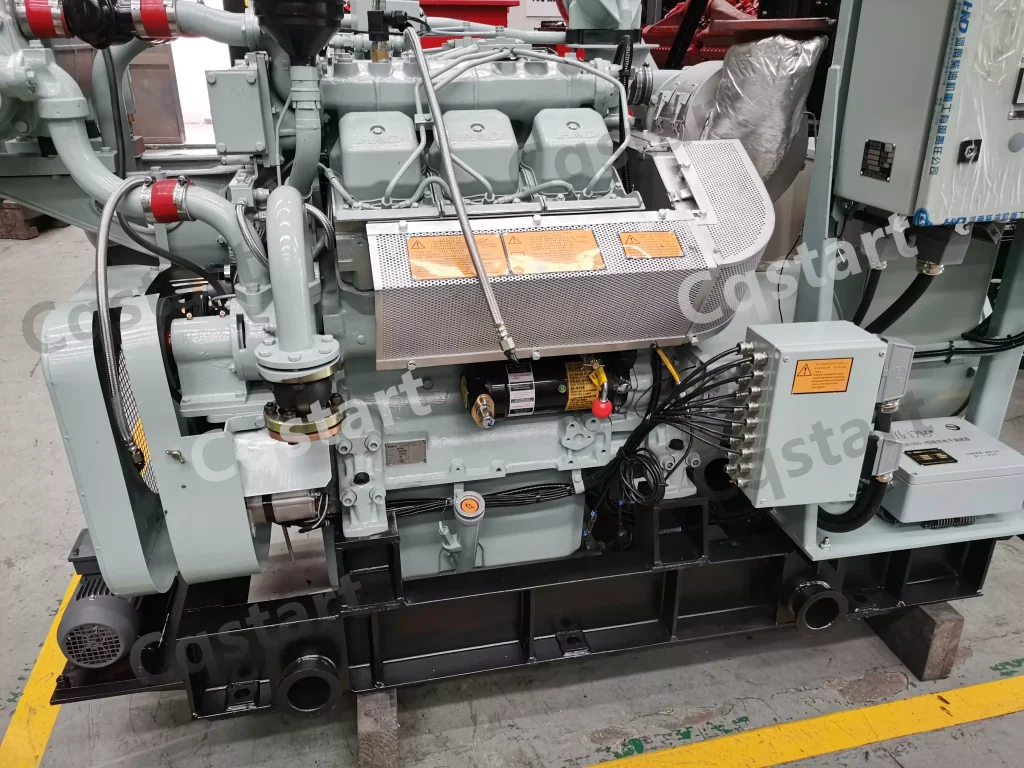 Spring Starter for 10-13L Diesel Engine - 4 Series - Cqstart