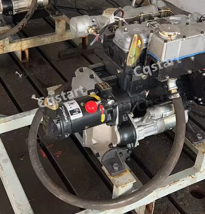 Mechanical Spring Starter for 1-4L Diesel Engine - 5 Series - Cqstart