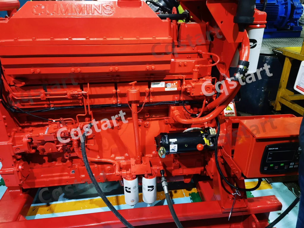 Spring Starter 6 Series for 16-30L Diesel Engine - Cqstart