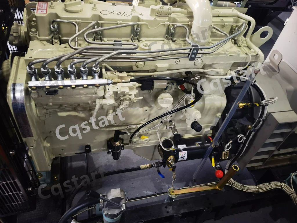 Diesel Engine Spring Starter 7.5-11L - 2 Series - Cqstart