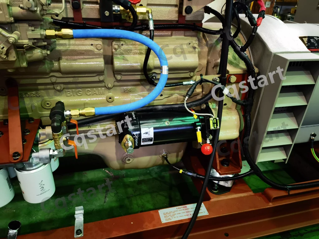 Diesel Engine Spring Starter Motor 13-16L - 3 Series - Cqstart