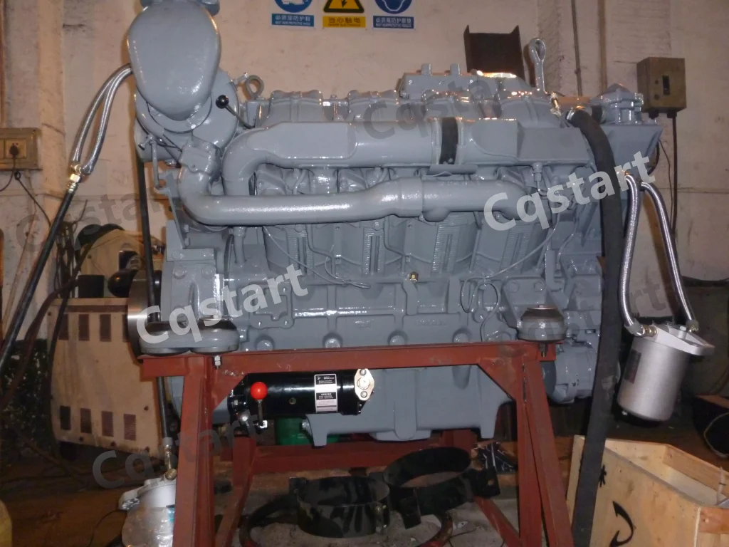 Spring Starter for 10-13L Diesel Engine - 4 Series - Cqstart