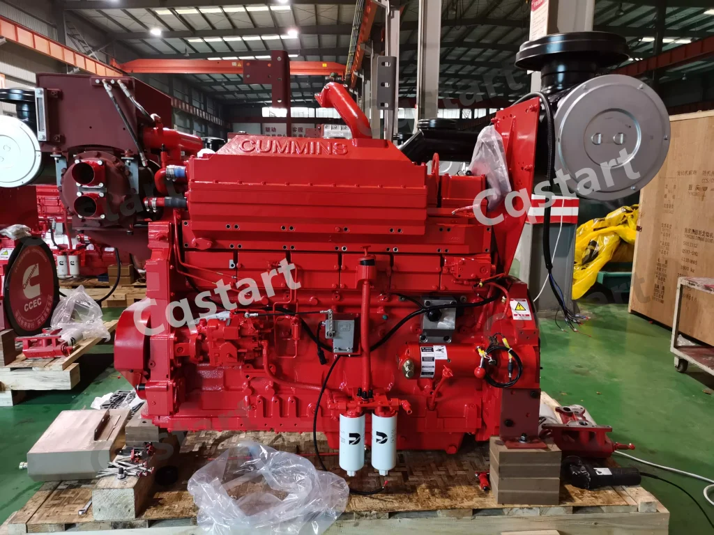 Spring Starter 6 Series for 16-30L Diesel Engine - Cqstart