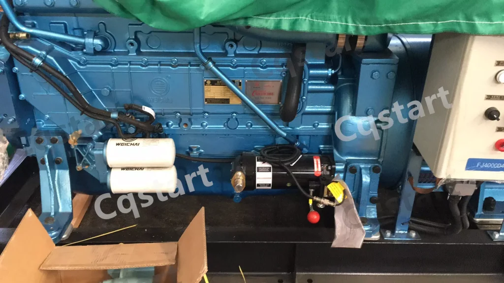 Diesel Engine Spring Starter 7.5-11L - 2 Series - Cqstart