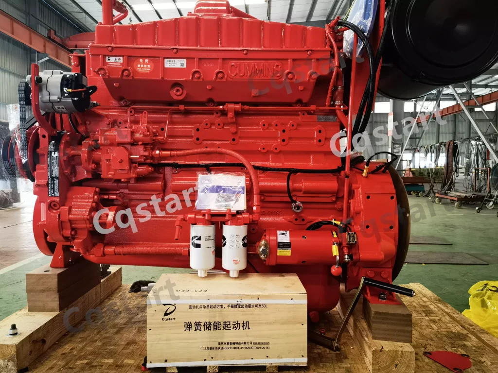 Diesel Engine Spring Starter Motor 13-16L - 3 Series - Cqstart