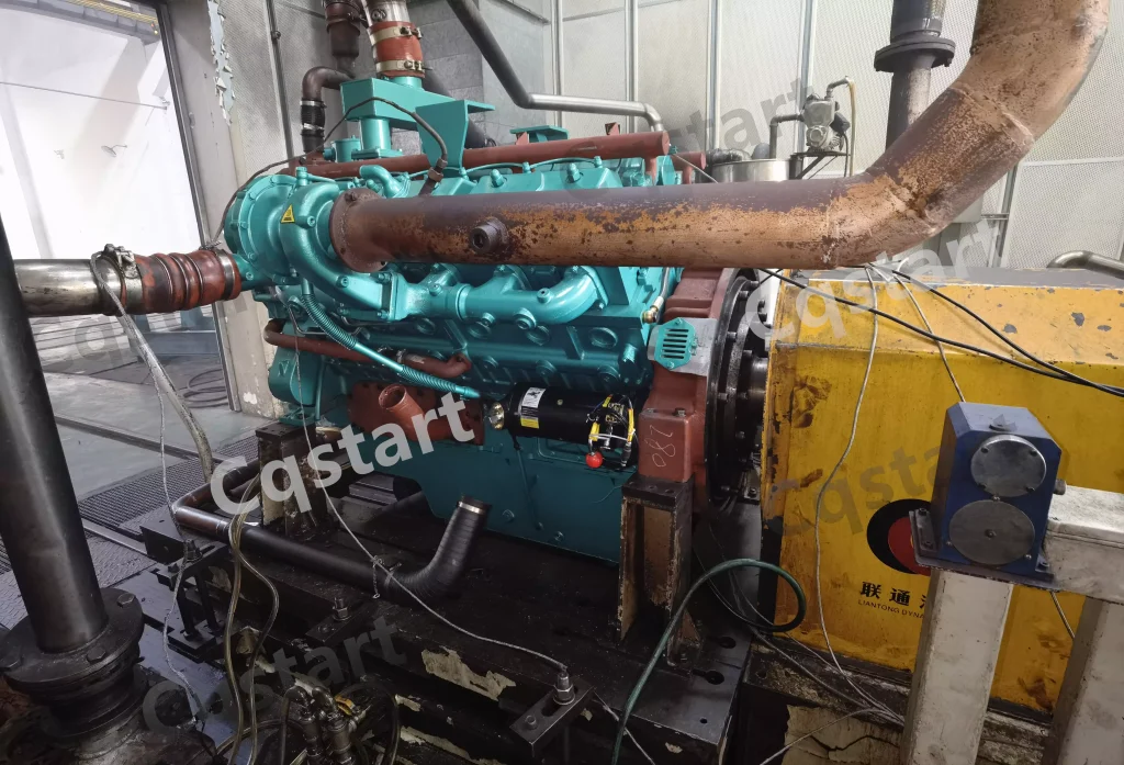 Spring Starter 6 Series for 16-30L Diesel Engine - Cqstart