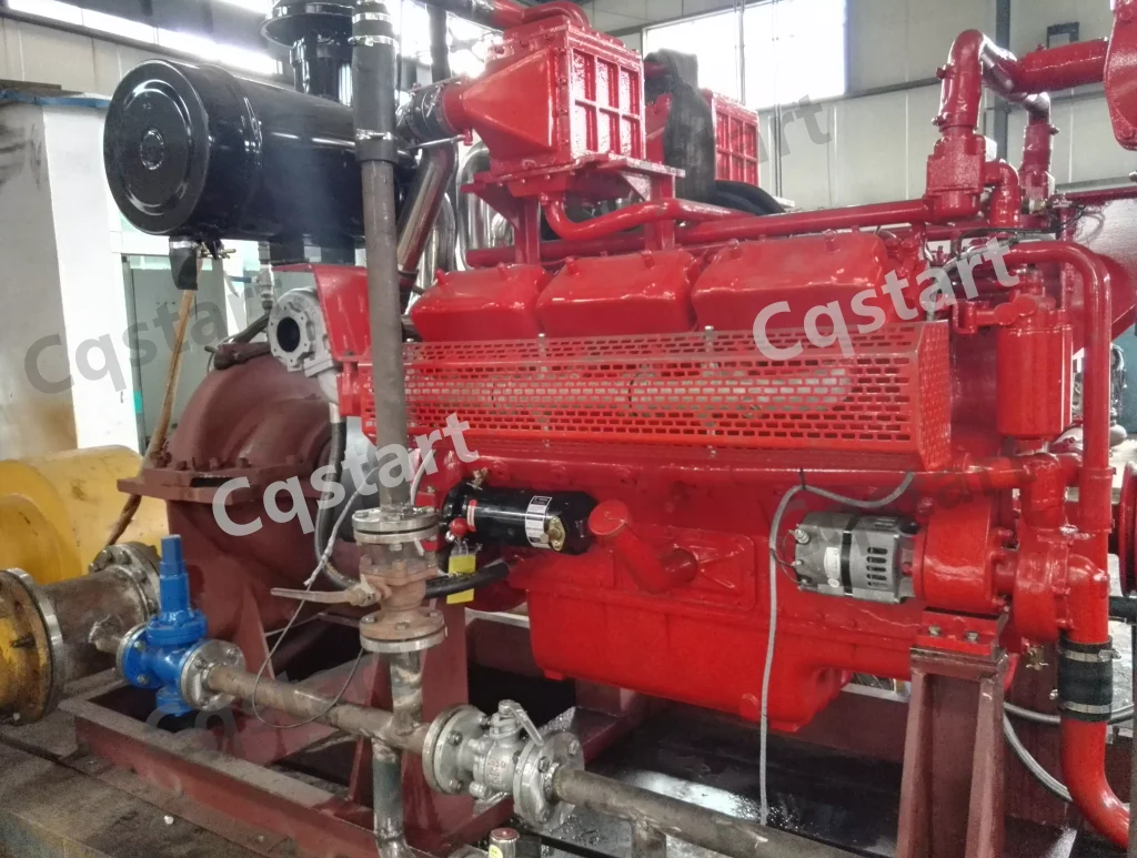 Spring Starter 6 Series for 16-30L Diesel Engine - Cqstart