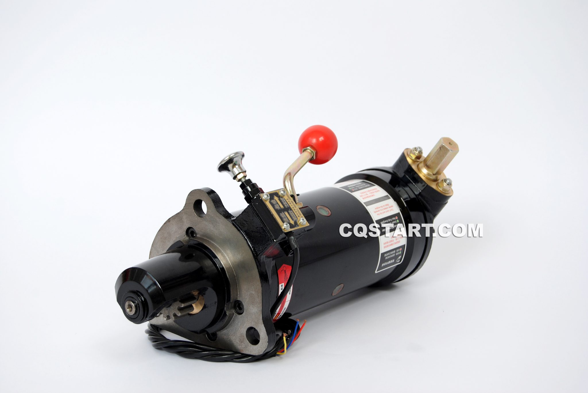 Motor de partida por mola – Um motor de partida mecânico eficaz ...