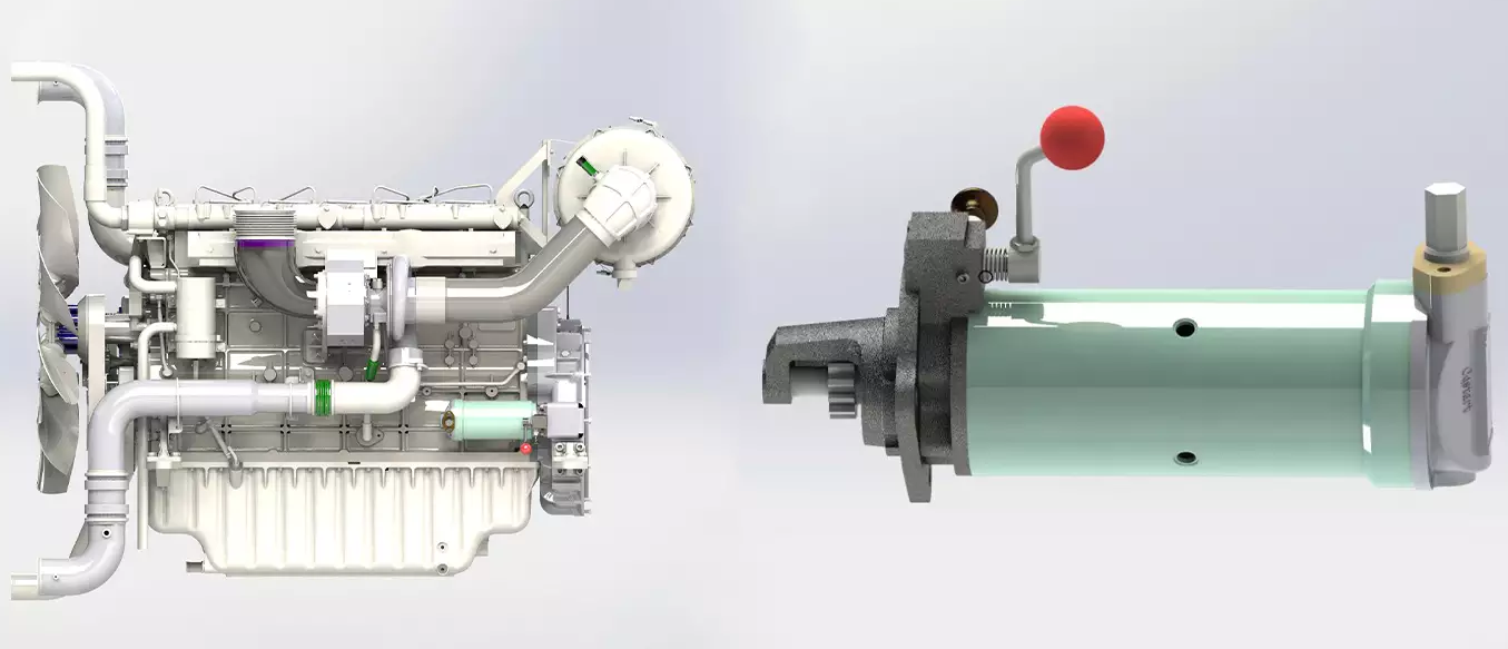 [Can't Miss] Best Spring Starter for Diesel Engine - Cqstart