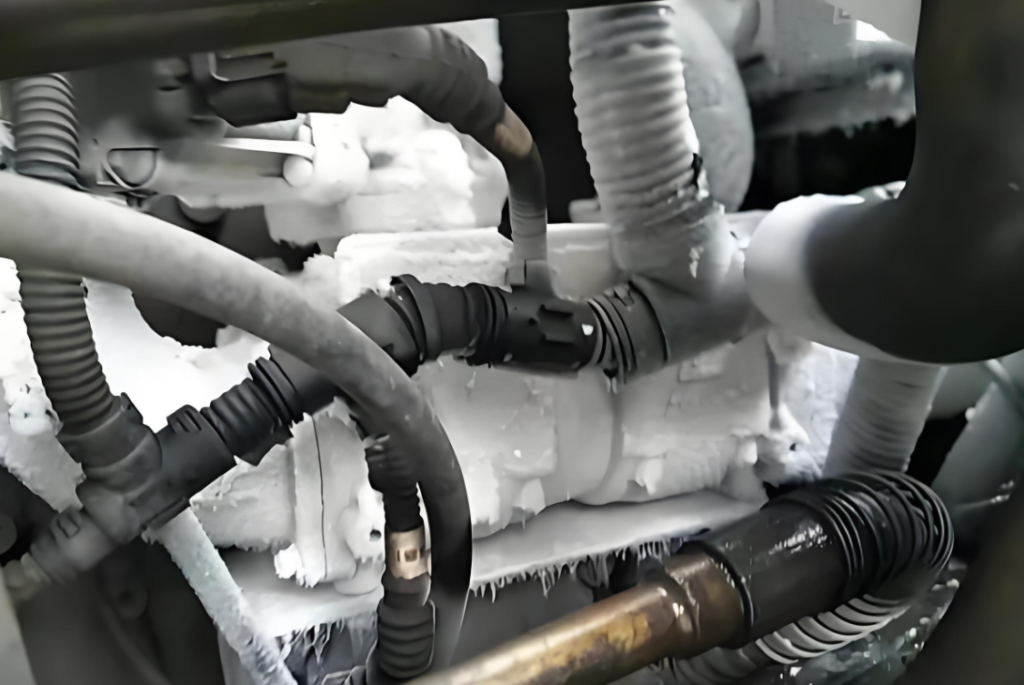 How to Start Diesel Engine in Cold? - Solved - Cqstart