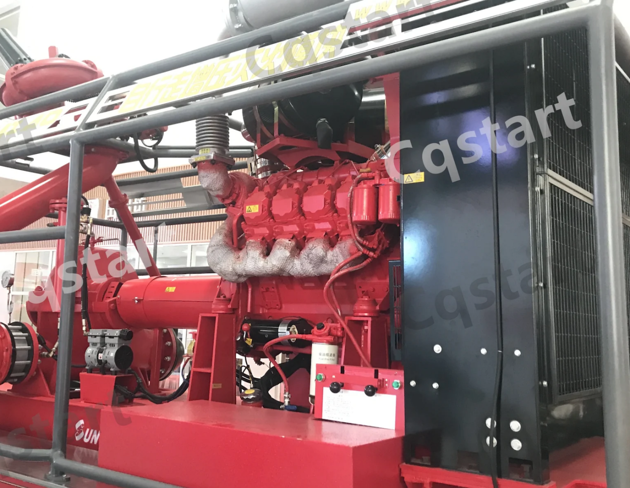 How to Start Emergency Fire Pump in an Emergency Situation?- Cqstart