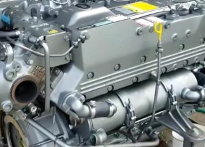 How to Start a Diesel Engine with Starting Fluid?