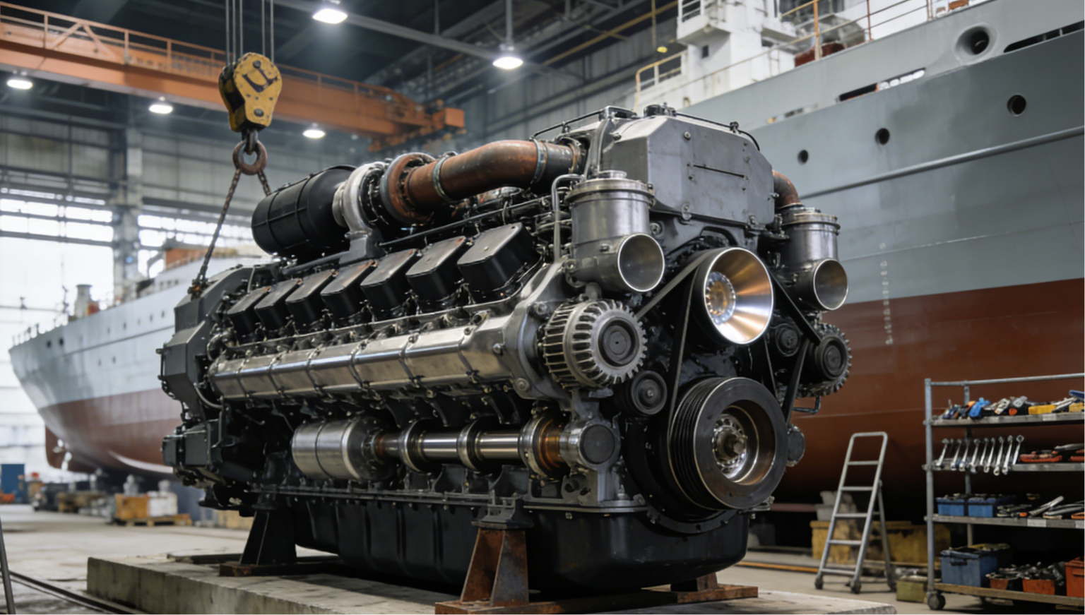 How to Start a Cummins Marine Engine Dry-Docked? - Cqstart